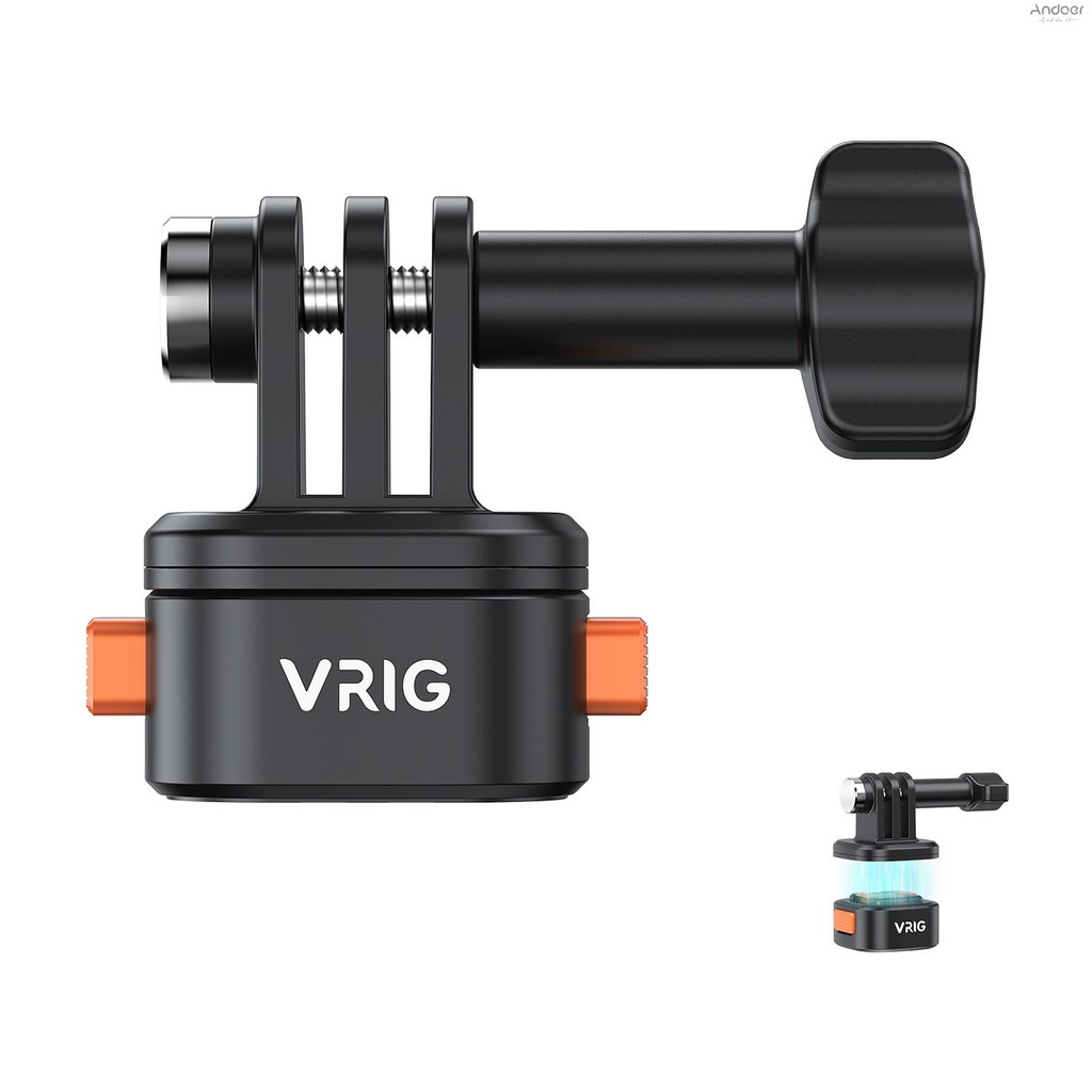 Vrig AC14 Claw มินิกล้องกีฬาแม่เหล็ก Quick Release Mount อะแดปเตอร์ขา ...