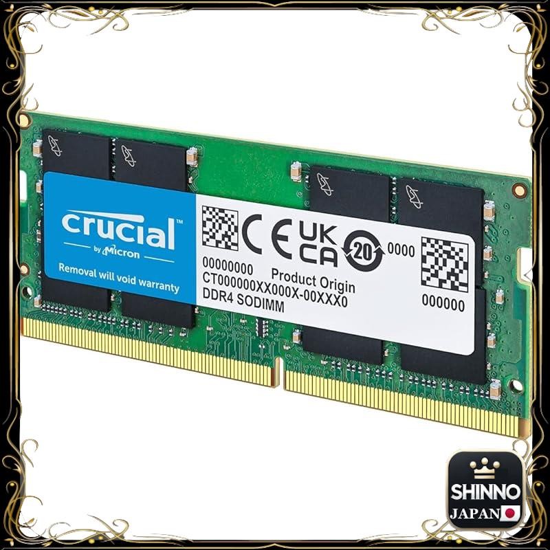《JAPAN》★Crucial 8GB DDR4 SODIMM Memory Upgrade | Shopee Thailand