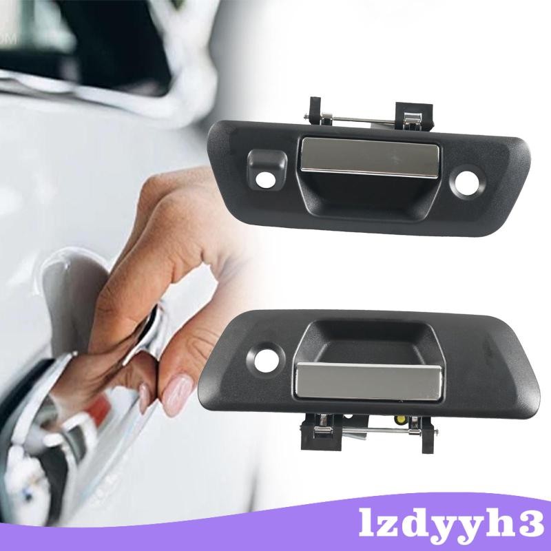 [Lzdyyh3] มือจับกระบะท้ายติดตั้งง่ายพรีเมี่ยมอะไหล่ซ่อมอุปกรณ์เสริมมือจับท้ายกระบะท้ายสําหรับ ง ...