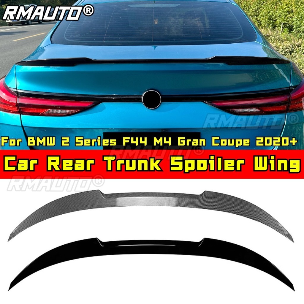สําหรับ BMW 2 Series F44 M4 Gran Coupe Body Kit ด้านหลังสปอยเลอร์ปีกรถ ...