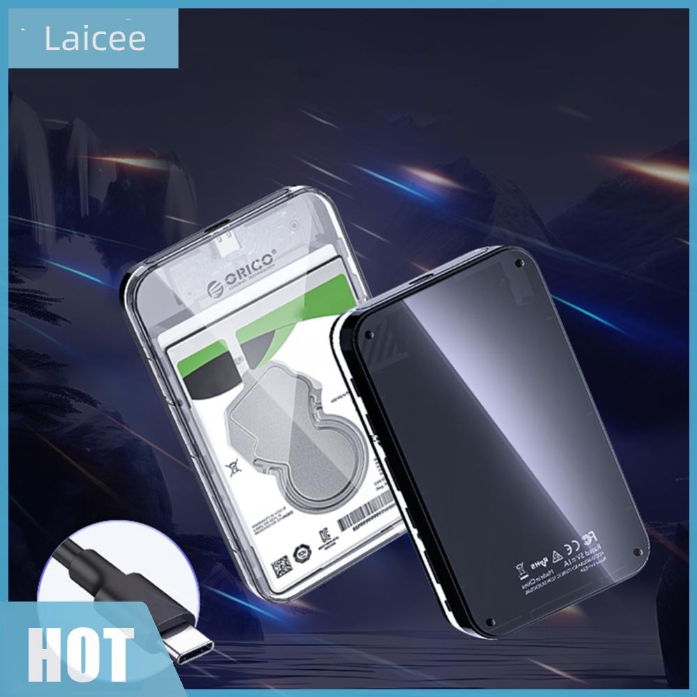 [Laicee.th] กล่องใส่ฮาร์ดไดรฟ์ 2.5 นิ้ว USB 3.1 Type-C SSD กล่องใส่ HDD ภายนอก | Shopee Thailand