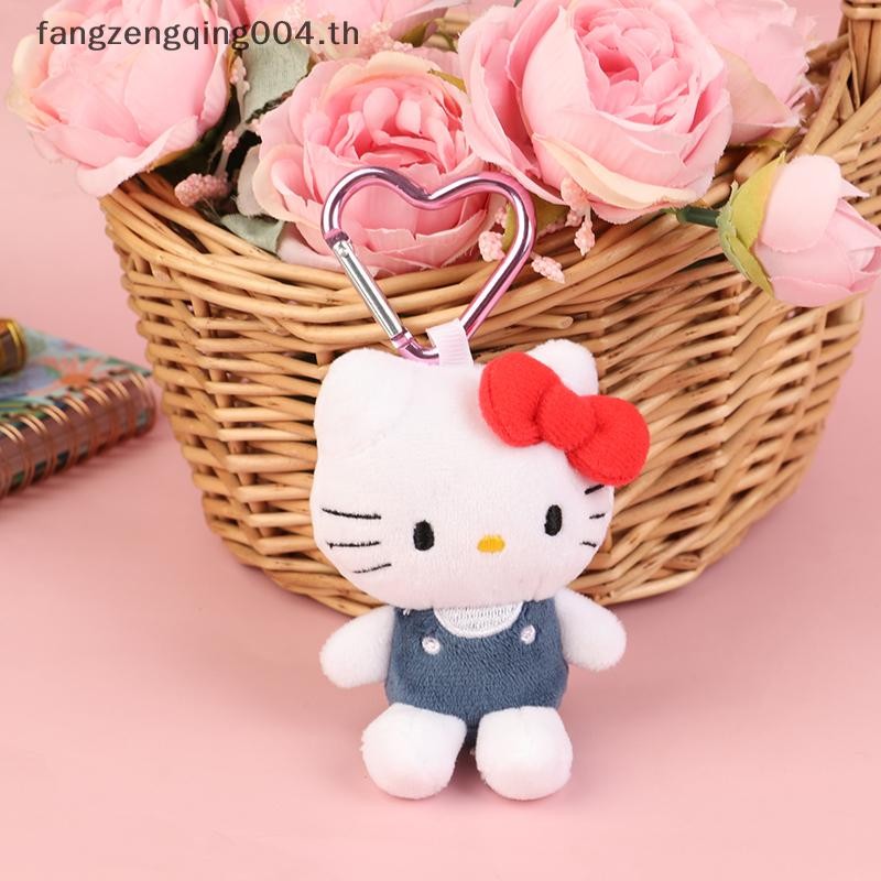 F4th 10 ซม.ตุ๊กตาตุ๊กตานุ่มตุ๊กตาพวงกุญแจการ์ตูน Hello Kitty Plushies ...
