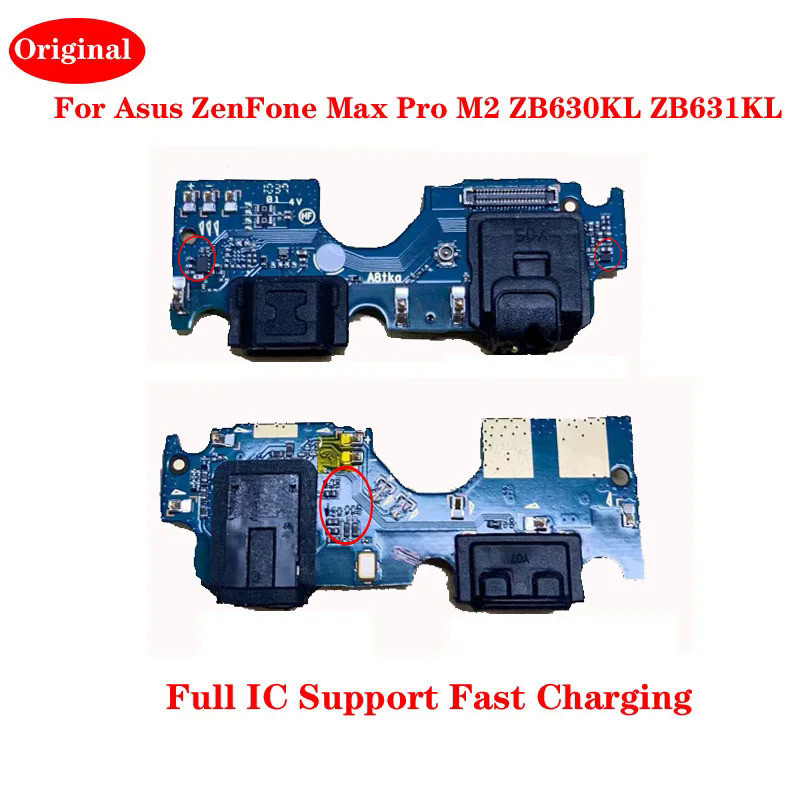 สำหรับ A SUS Z enfone MAX Pro M2 zb630kl zb631kl orignal USB ชาร์จพอร์ต ...