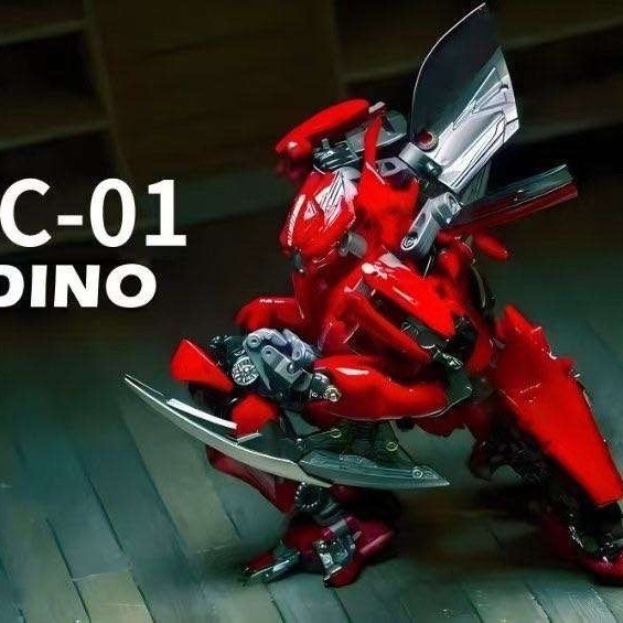 [Spot Quick] EC-01 Dino Dino UT Ferrari K Movie 3 Autobot Transformers ...