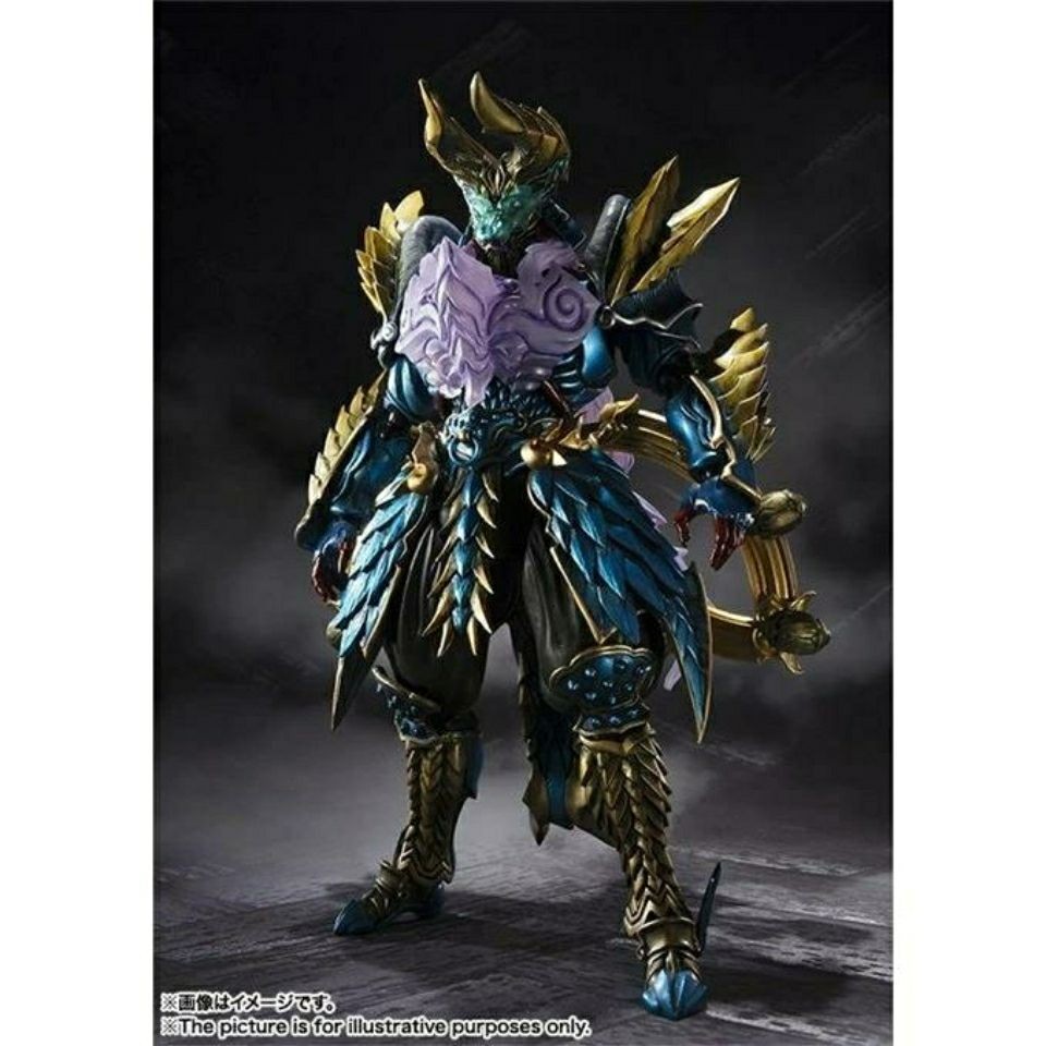 Rg akatsuki Bandai SHF Soul MIX Monster Hunter Evil God Awakening ...