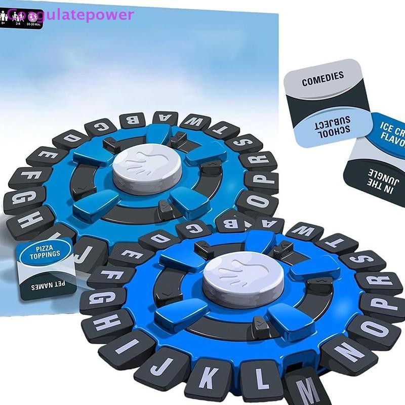 Coa ใหม่สเปน Deutsch Word เกม Fast-Paced ครอบครัวเกมกระดาน Quick ...