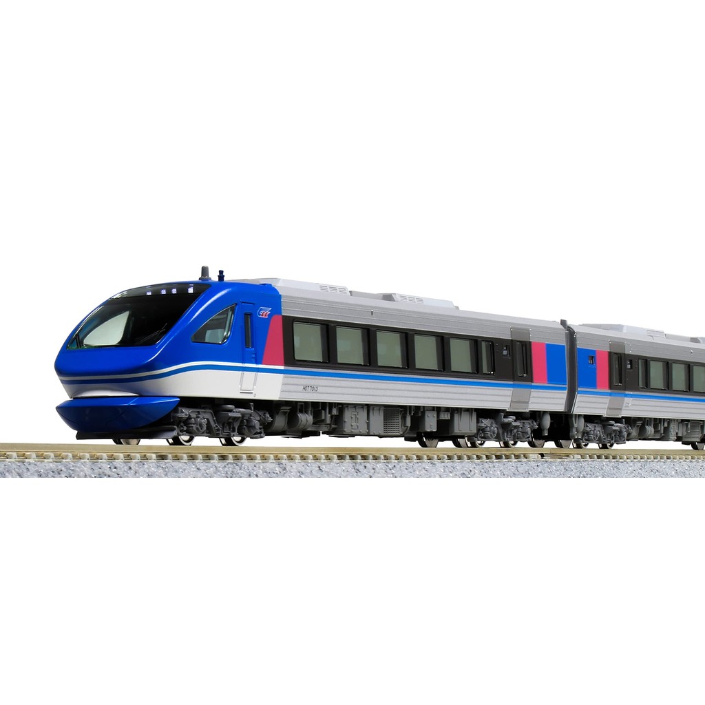 KATO N Gauge Chizu Express HOT7000 Series Super Hakuto 6-Car Set 10 ...