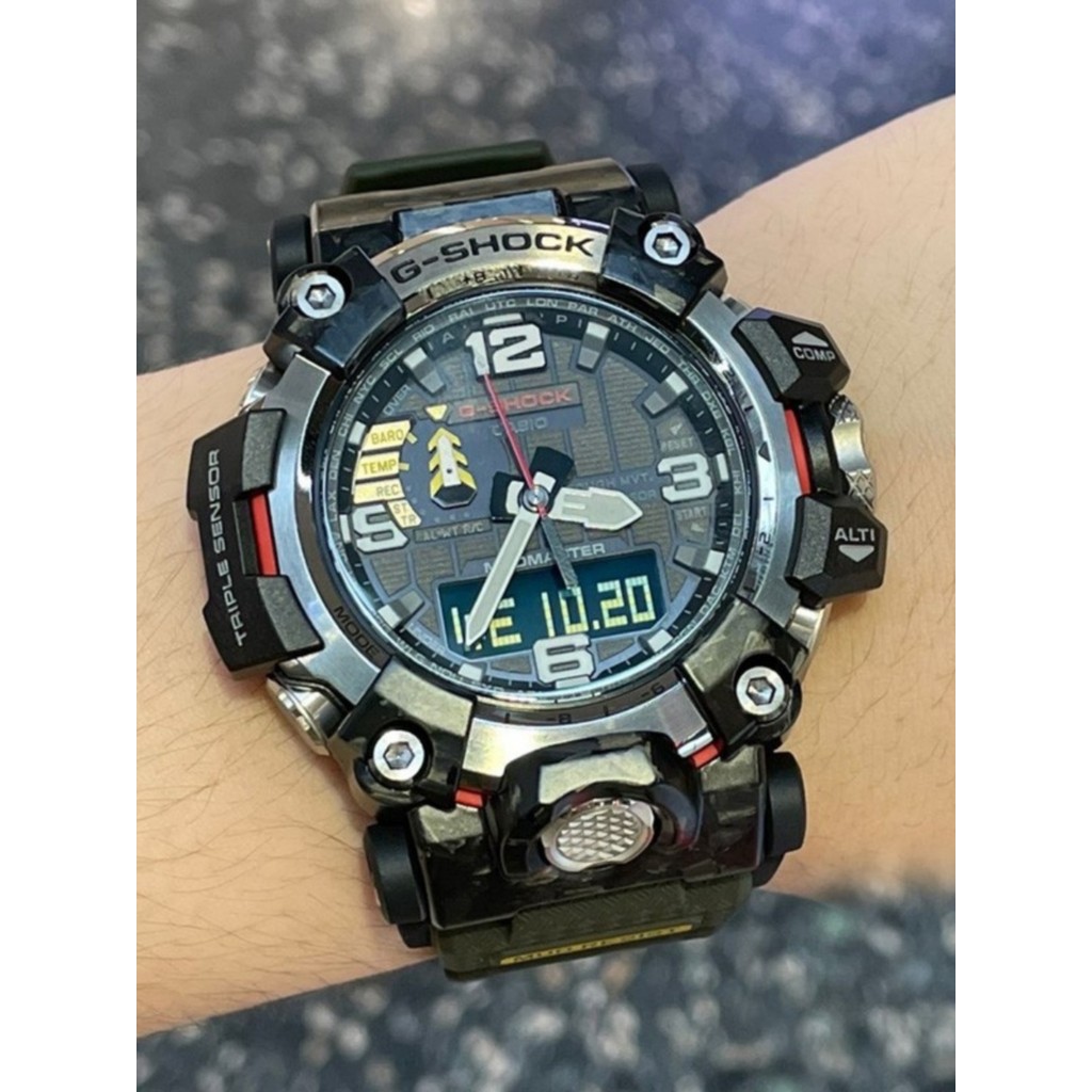 นาฬิกา Casio GWG-2000-1A3/1000-1A1/GB-4A/TLC-1A/1A5 นาฬิกาควบคุมด้วย ...