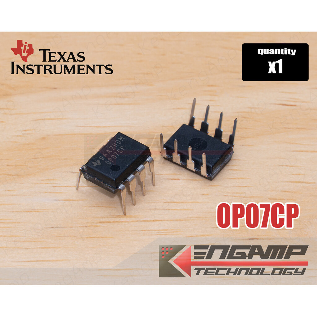 (1ตัว) [IC] OP07CP TEXUS PRECISION OP-AMP | Shopee Thailand