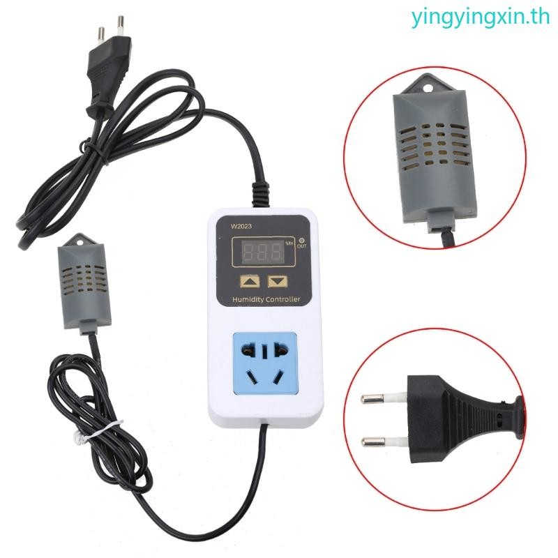 Yin Precision ความชื้น Controller Humidistat EU มาตรฐาน Plug-in 110V ...