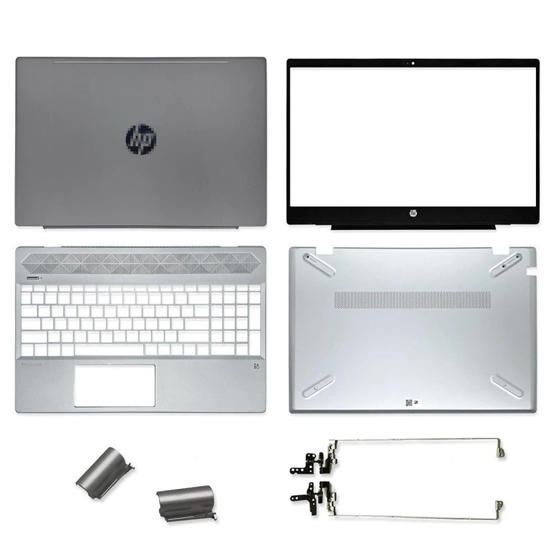 ฝาครอบแล็ปท็อปสำหรับ HP 15-CW 15-CS TPN-Q210 TPN-Q208 ฝาหลัง LCD ฝาหน้า ฝาที่วางมือ ฝาล่าง ฝาบาน ...