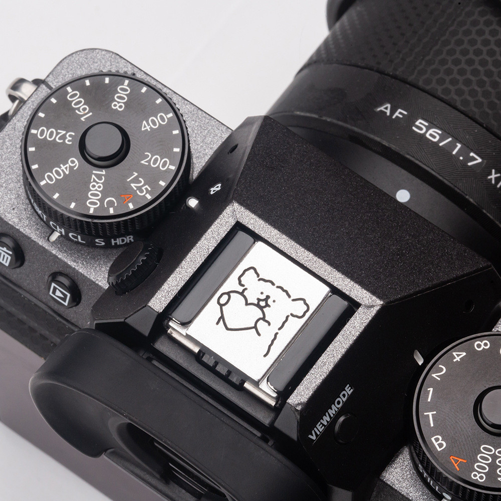 ฝาครอบรองเท้าร้อนกล้องเหมาะสําหรับ Fuji X-M5 XM5 XT30II X100VI XT50 Nikon Z30/Z50/Z5/Z72/Z8/Z9 ...