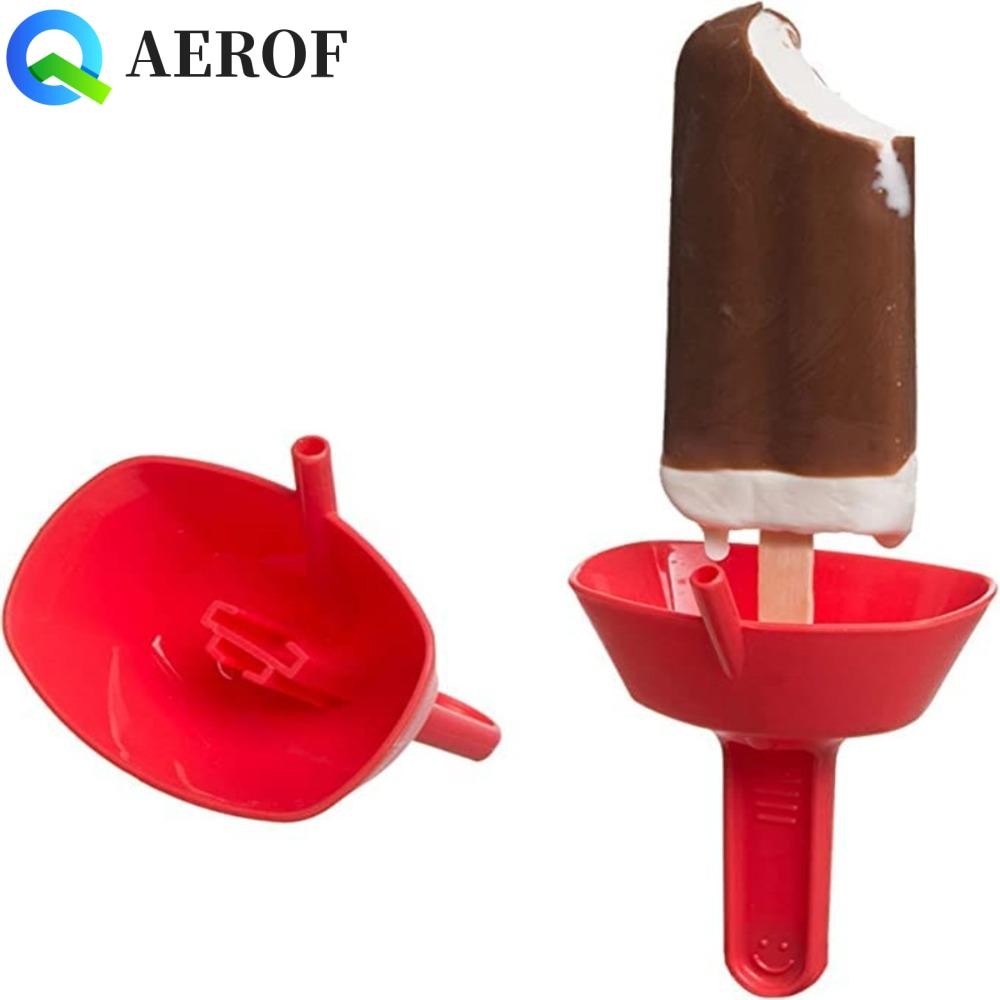 AEROF Popsicle Rack, พลาสติกฟาง Popsicle Sticks, 1PC ป้องกันการรั่วไหล ...