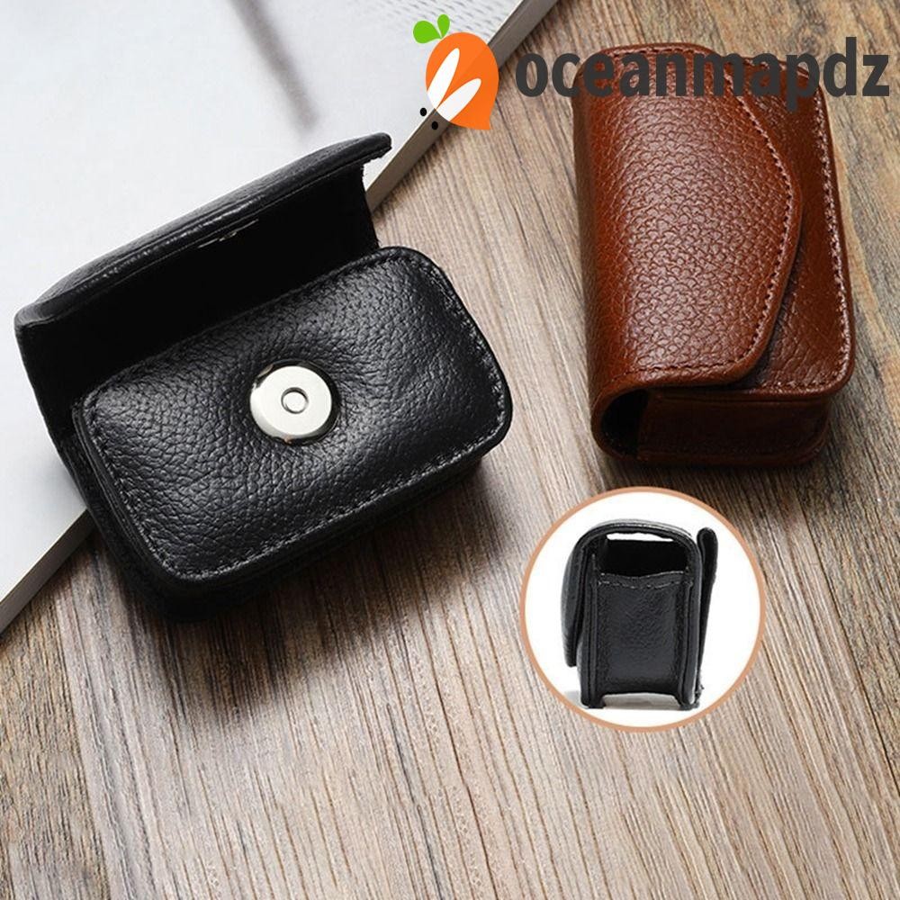 OCEANMAPDZ Waistpack กล่องแว่นตาแว่นตาผู้หญิงแว่นตา PU หนัง Hung บนเข็มขัด Presbyopic แว่นตา ...