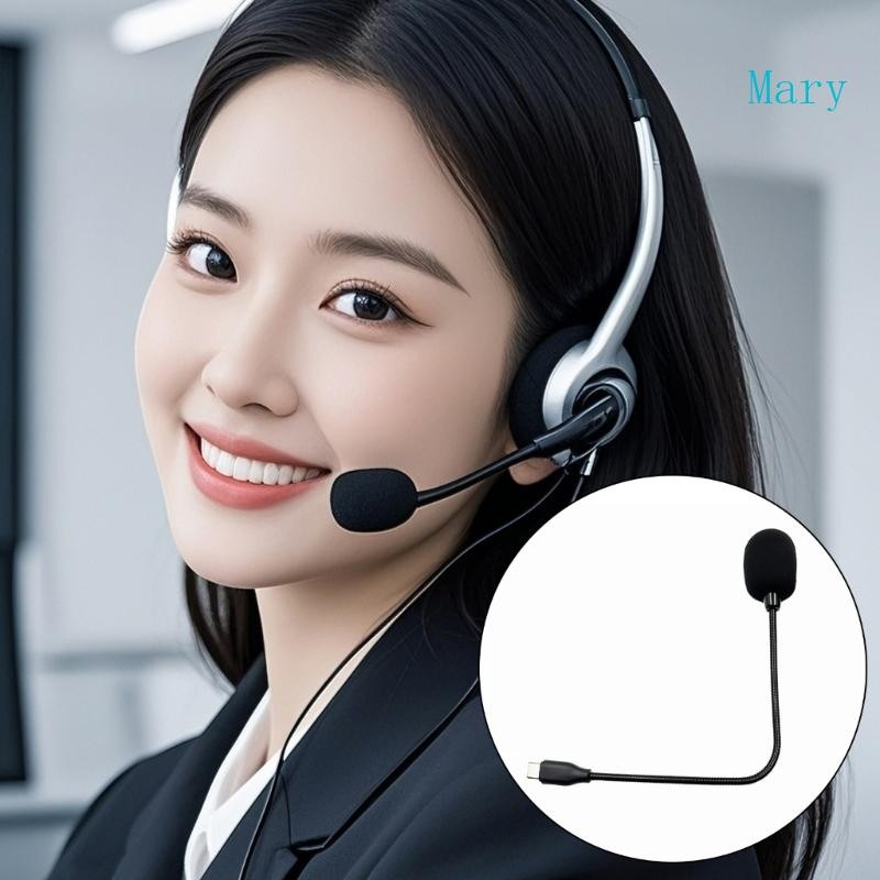 Mary 20Hz-16KHz ความถี่ Omnidirectional Gooseneck Mic รองรับระบบกว้าง ...