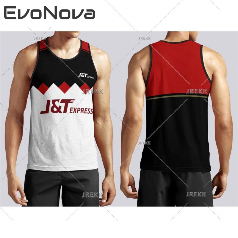 J & T Express JNT กางเกงขาสั้นเสื้อกั๊กสำหรับพนักงานจัดส่งระบายอากาศ ...