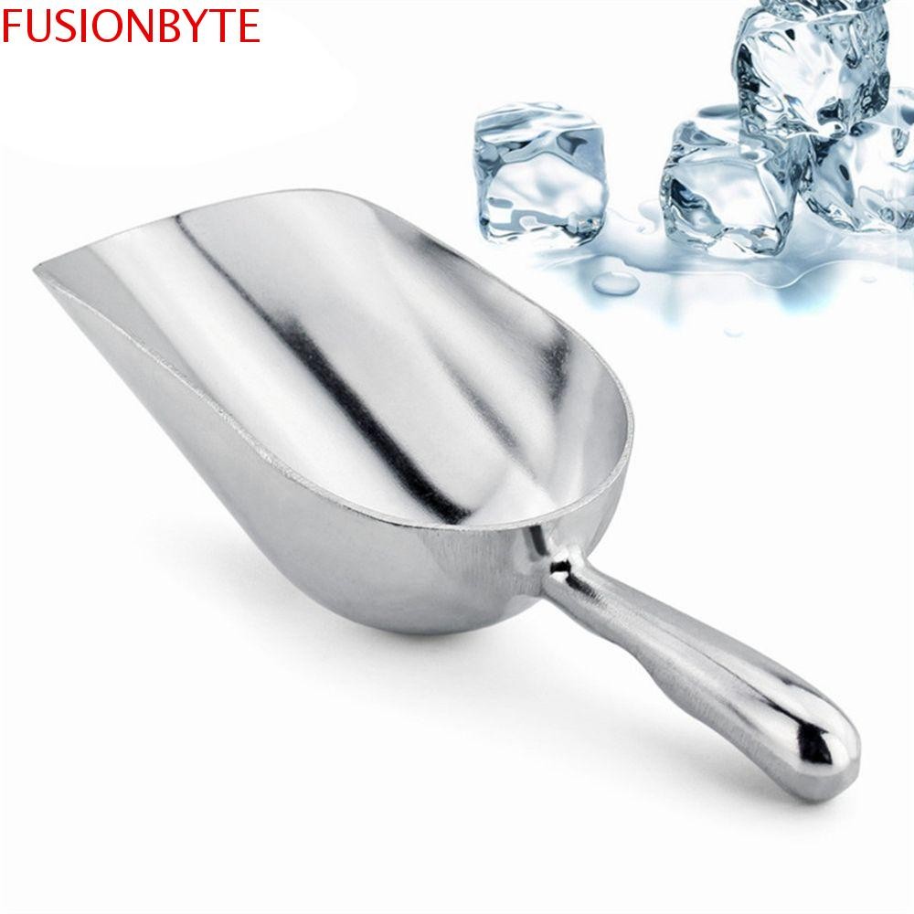 FUSIONBYTE ที่ตักอาหาร Premium Scooper อุปกรณ์ครัว Ergonomic Handle Bar เครื่องมือ Multi ...