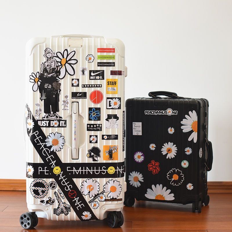 [ใหม่] 66 ชิ้น Non-Repetitive แฟชั่น GD สไตล์เดียวกันเดซี่ขนาดเล็ก ...