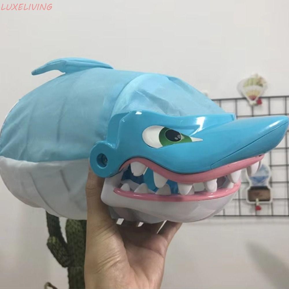 หรูหราฉลามเล่นตลกเกมกระดาน, Interactive Early Education Sharks Trap ...