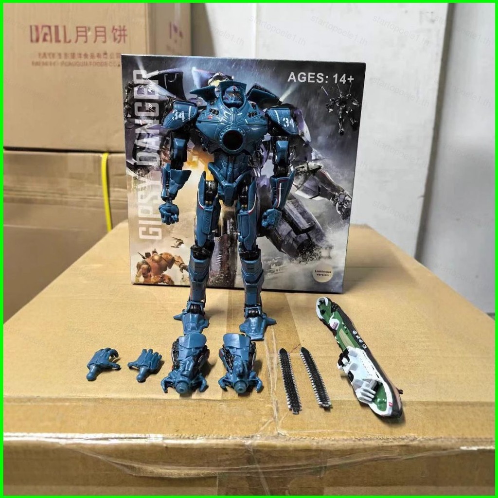 ST1 PacificRim Uprising Action Figure Gipsy Avenger เปลี่ยนข้อต่อมือ ...