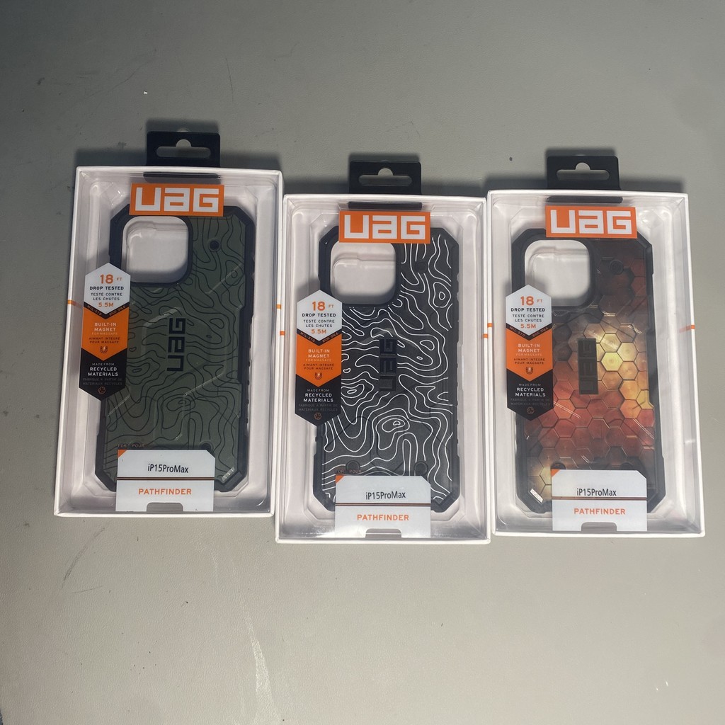 Uag Pathfinder พร้อมเคสแม่เหล็ก iPhone 16 pro max iPhone16 plus 15 14 ...