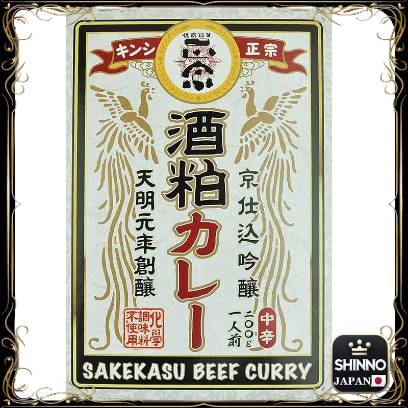 《JAPAN》★Kinshi Masamune Sake Kasu Curry 200g | Shopee Thailand