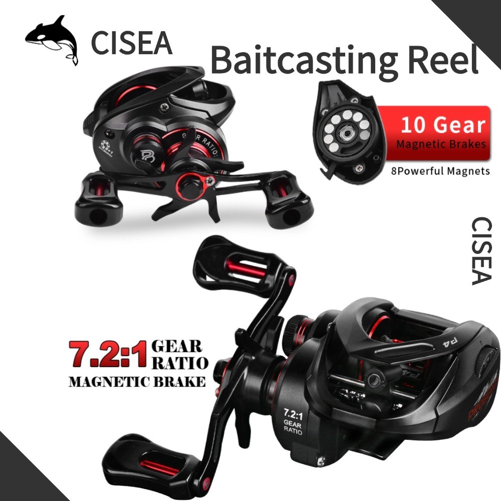CISEA F61 รอกหยดน้ํา รอกตกปลา รอกสปินนิ่ง รอกหยดน้ำ รอกเบส รอก รอกสปิน ...