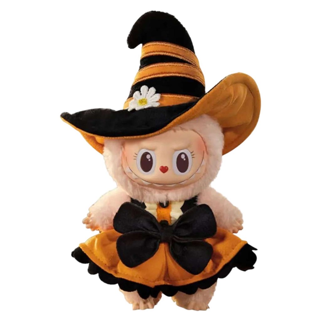 Pop Mart Labubu MOKO ตุ๊กตาจี้ตุ๊กตาไวนิล Magic of Pumpkin | Mokoko v3 ...