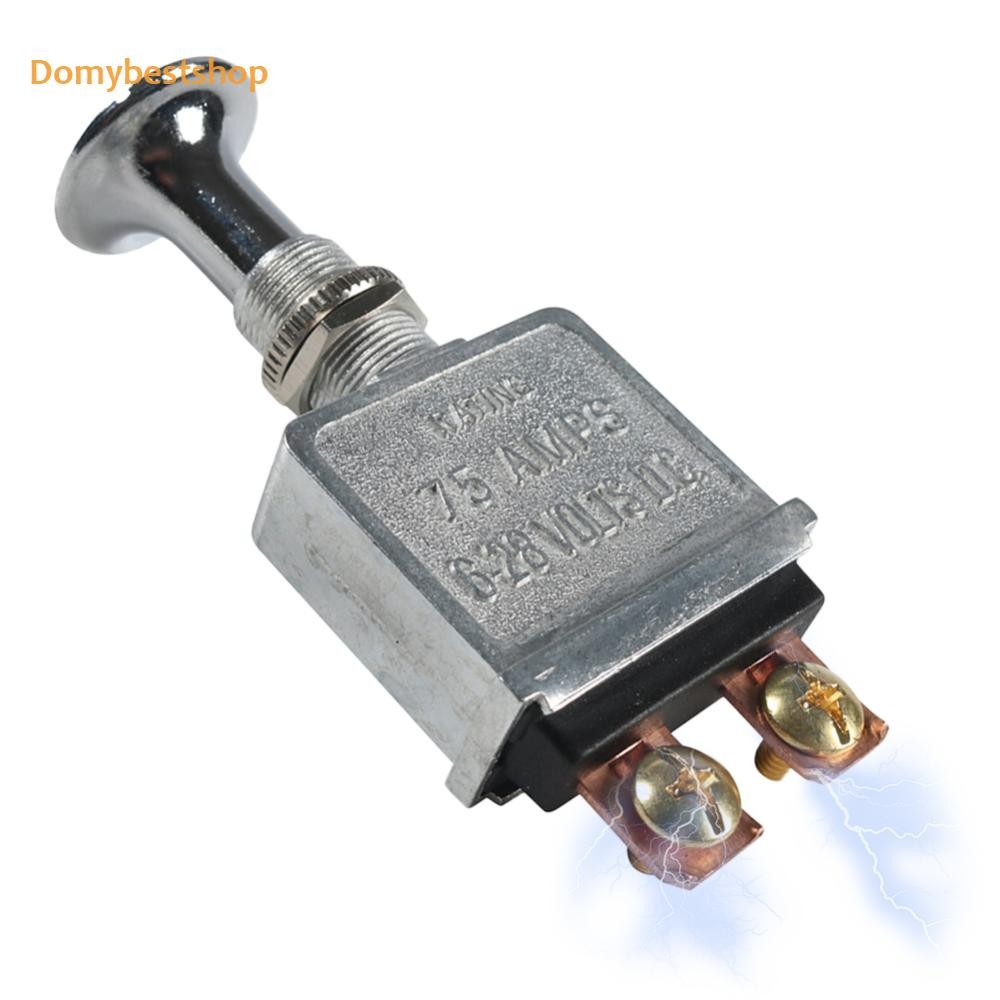 Pull Switch On / Off 75 AMP Heavy Duty Metal Push Pull On Off Switch 2 ...