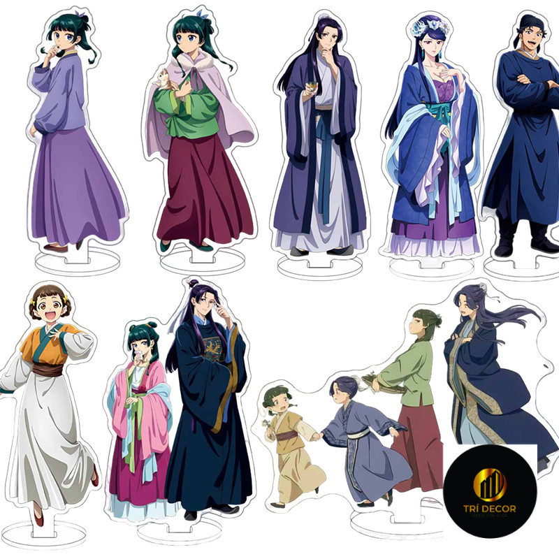 พวงกุญแจ, โมเดล Standee The Apothecary Diaries Mao Jinshi Gao Shun ...