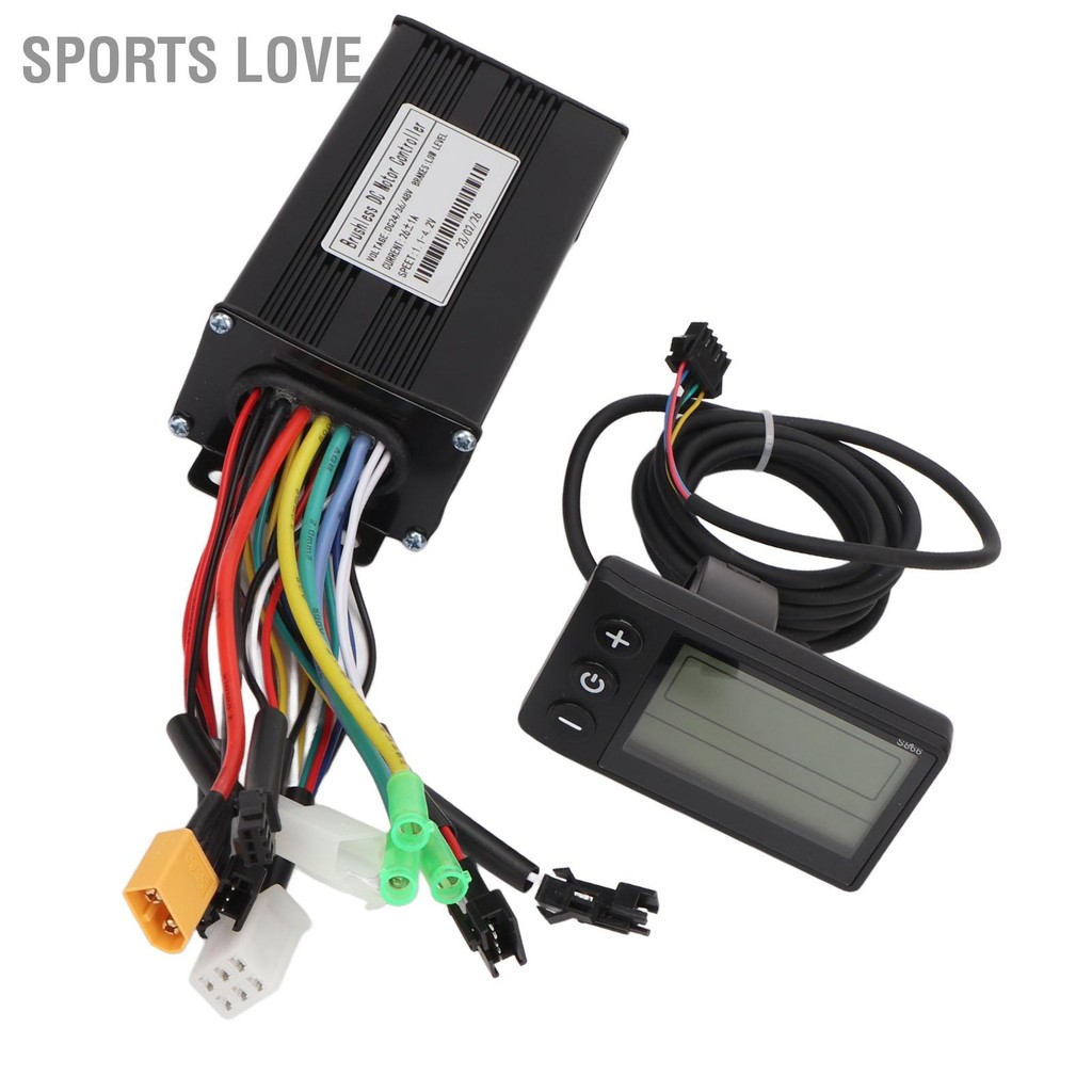 Sports Love มอเตอร์Brushless Controller S866 แผง 26A 3 โหมดSine Waveชุด ...