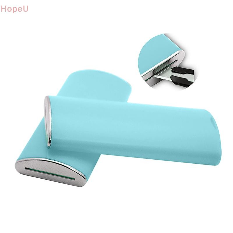 [HopeU] Art Blade Disposal Container Cutg Snap Off Broken Blade Breaker ...