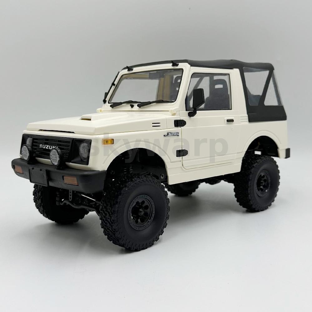 Wpl C74-1 1/10 2.4G 4WD RTR Rc รถสําหรับ SUZUKI JIMNY JA11 รถบรรทุก ...