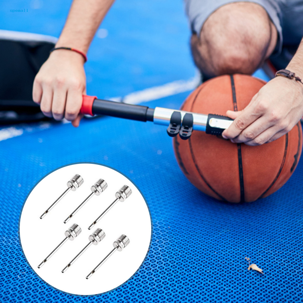 1 ชุด Anti-deform Inflatable ปั๊มเข็มบาสเกตบอลใช้ปั๊ม Pin Air Inflator ...