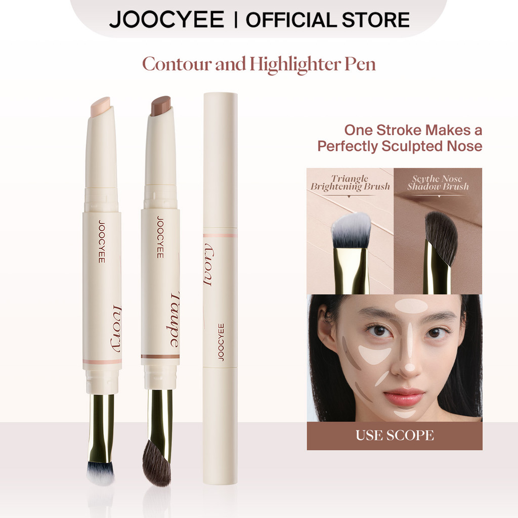 Jooyee ปากกาคอนทัวร์และไฮไลท์ Natural Brightening Smooth ติดทนนาน | Shopee Thailand