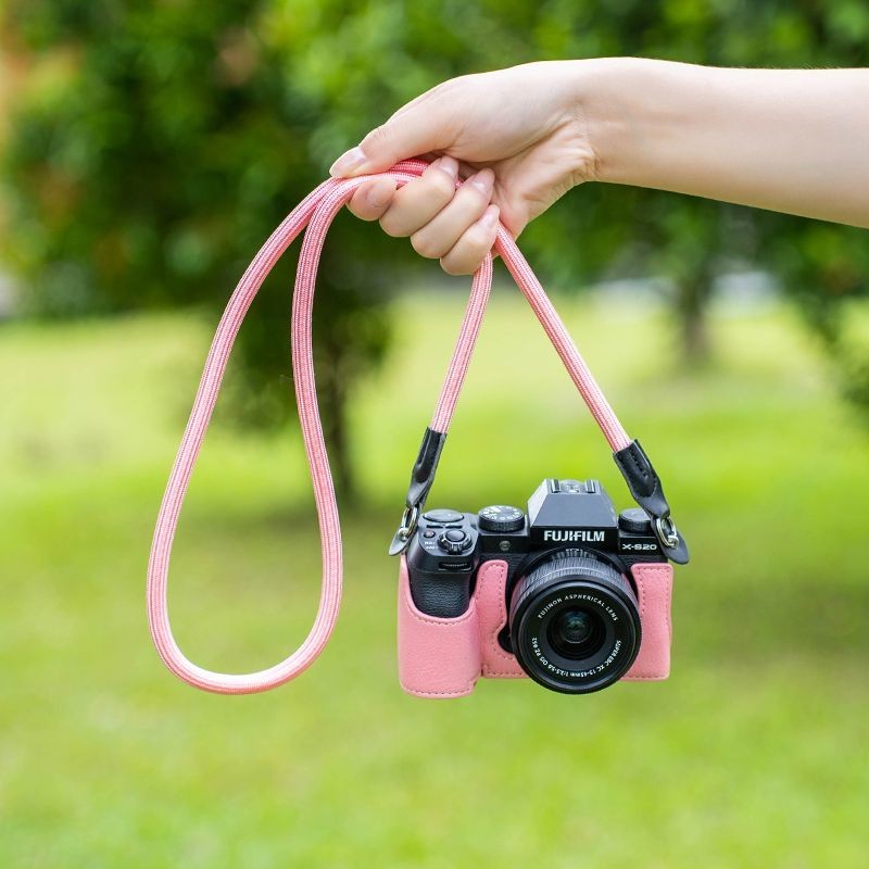 {สายคล้องกล้อง} สายคล้องกล้อง Micro SLR Quick Release เหมาะสําหรับ Canon r50 Fuji xt5 Sony a7c2 ...