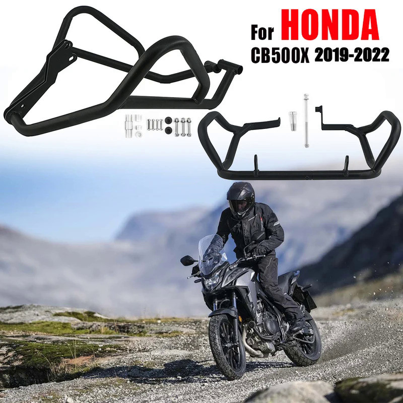 Mo For Honda CB400X CB 400X CB500X CB500 X 2019-2023 Motorcycle Engine Guard Crash Bar Bars ...