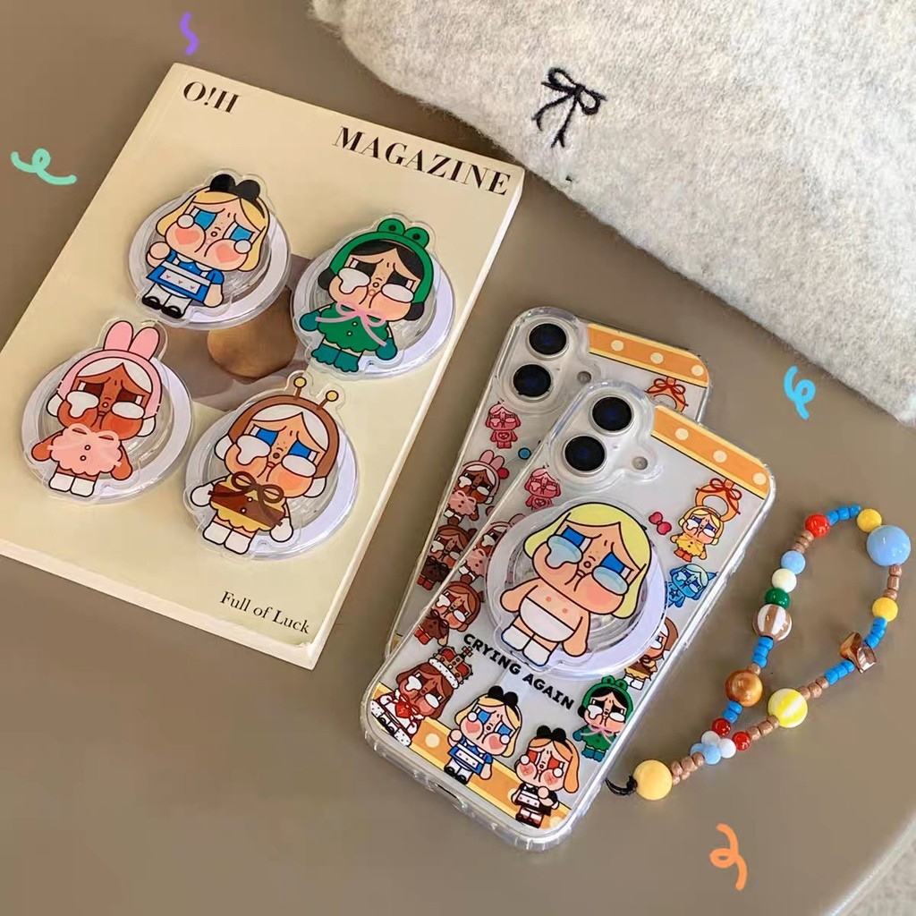 น่ารัก Crybaby The Powerpuff Girls Magnetic Phone Griptok Grip Tok ...