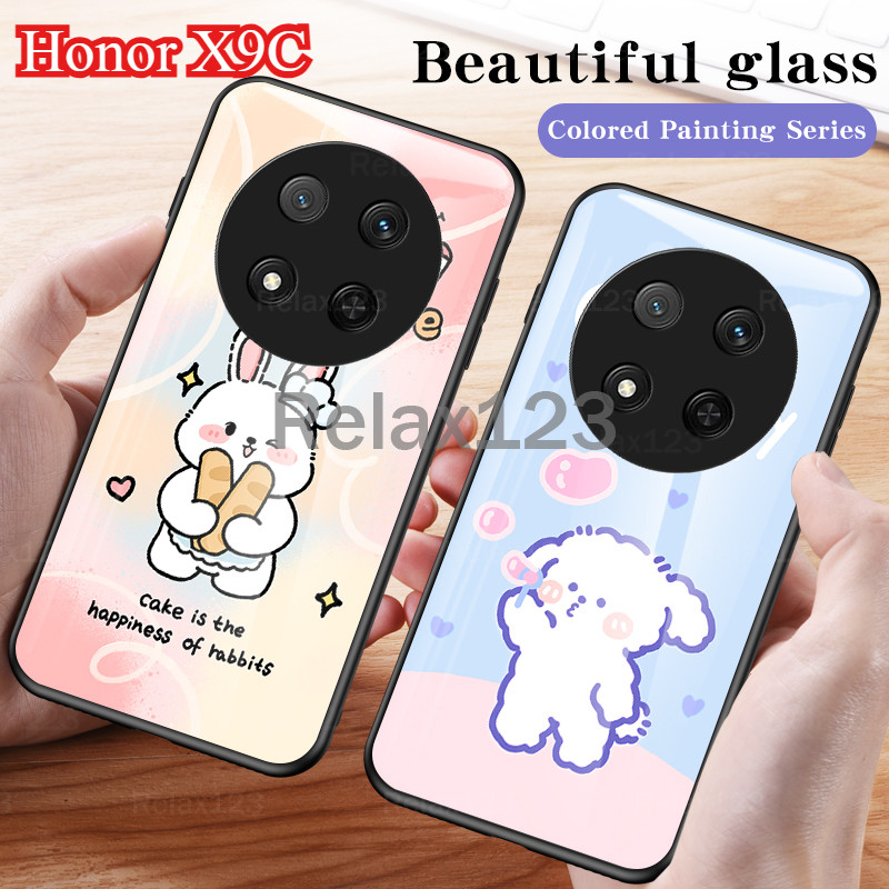 สําหรับ Huawei Honor X9C 5G HonorX9C HonorX 9C HonorX9 C 5G ปลอก 2024 ...