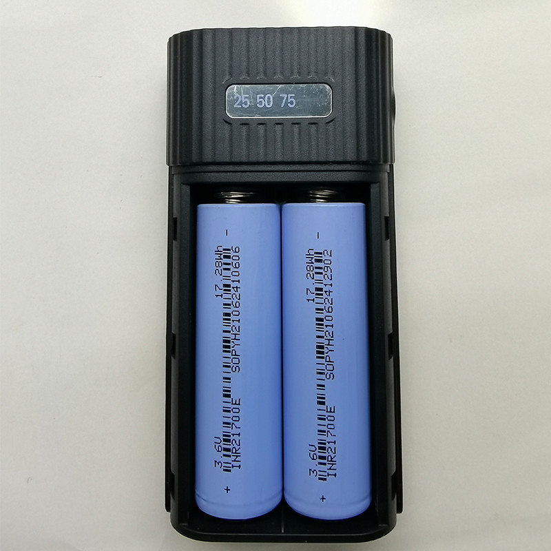 [colog.th] Diy Power Bank Kit Box Case 18650/18700/20700/21700 อะแดปเต ...