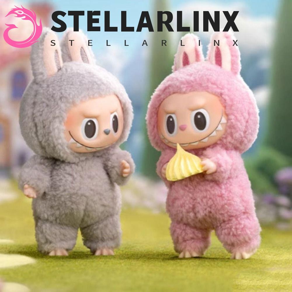 Stellarlinx Labubu ตุ๊กตายัดไส้ ตุ๊กตาขยับแขนขาได้|ไวนิลใบหน้าหุ่น,ลาบูตุ๊กตาตุ๊กตารุ่นพวงกุญแจ ...