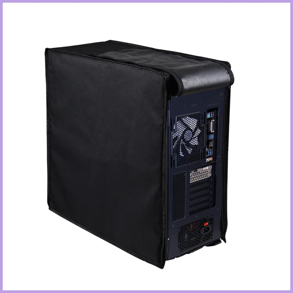 Pc Dust Covers Case Protector CPU Case Dust Host Cover Desktop PC CPU ...