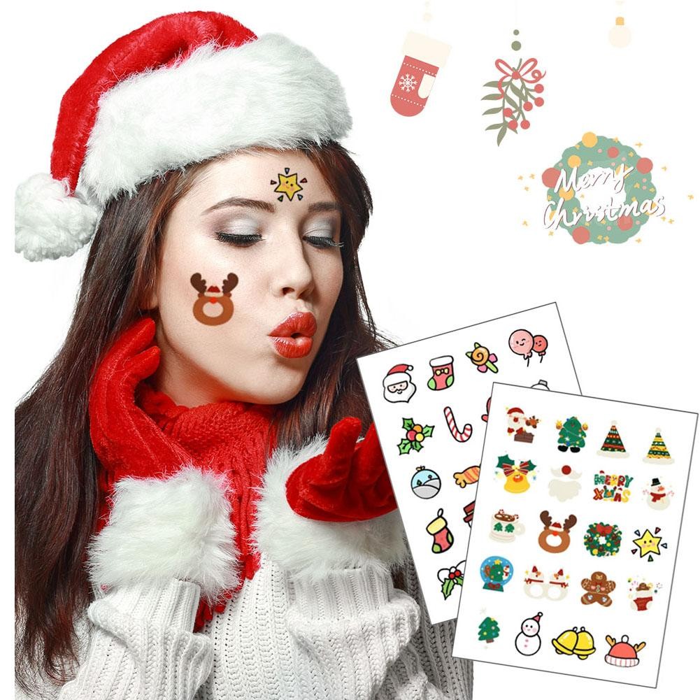 Pe Christmas Chimney Old Man Mix And Match 20pcs Christmas Series ...