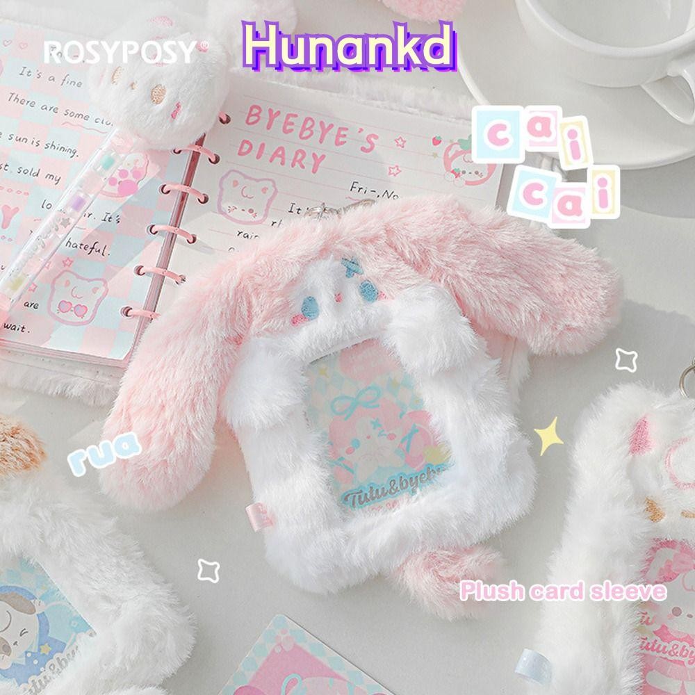 Hunan Cat Dog Plush Kpop Photocard Holder,พร้อมพวงกุญแจKawaii Idol Goo ...