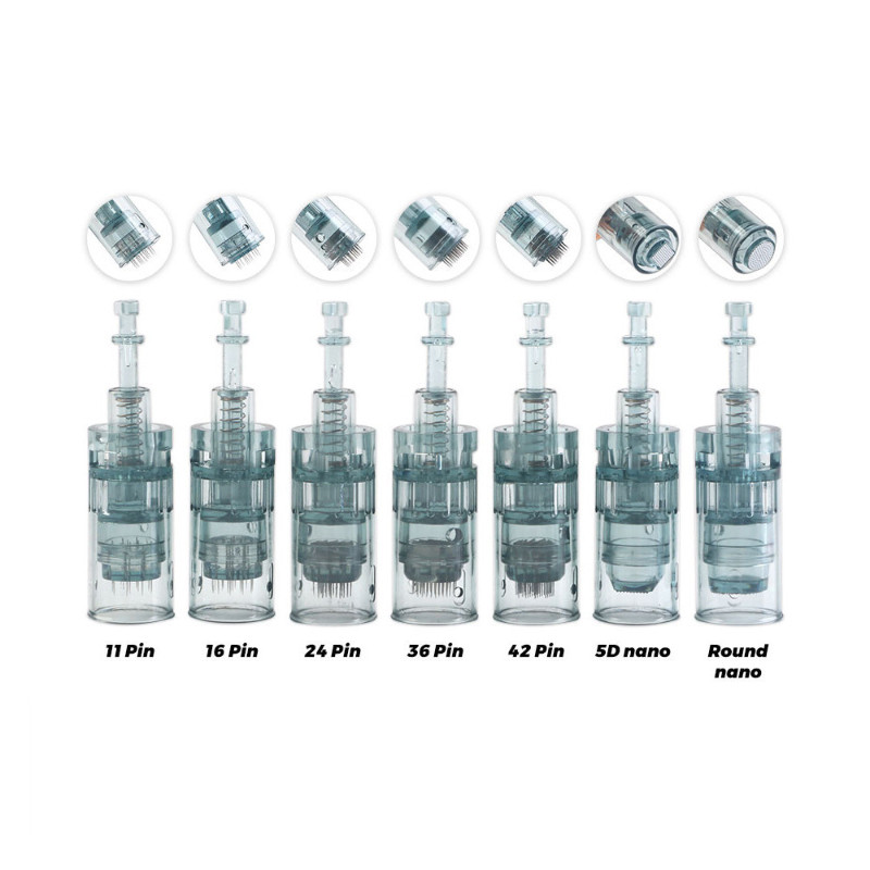 Dr ปากกา M8 ตลับเข็ม Bayonet ตลับหมึก 11/16/24/36/42/5D รอบ Nano เข็ม ...