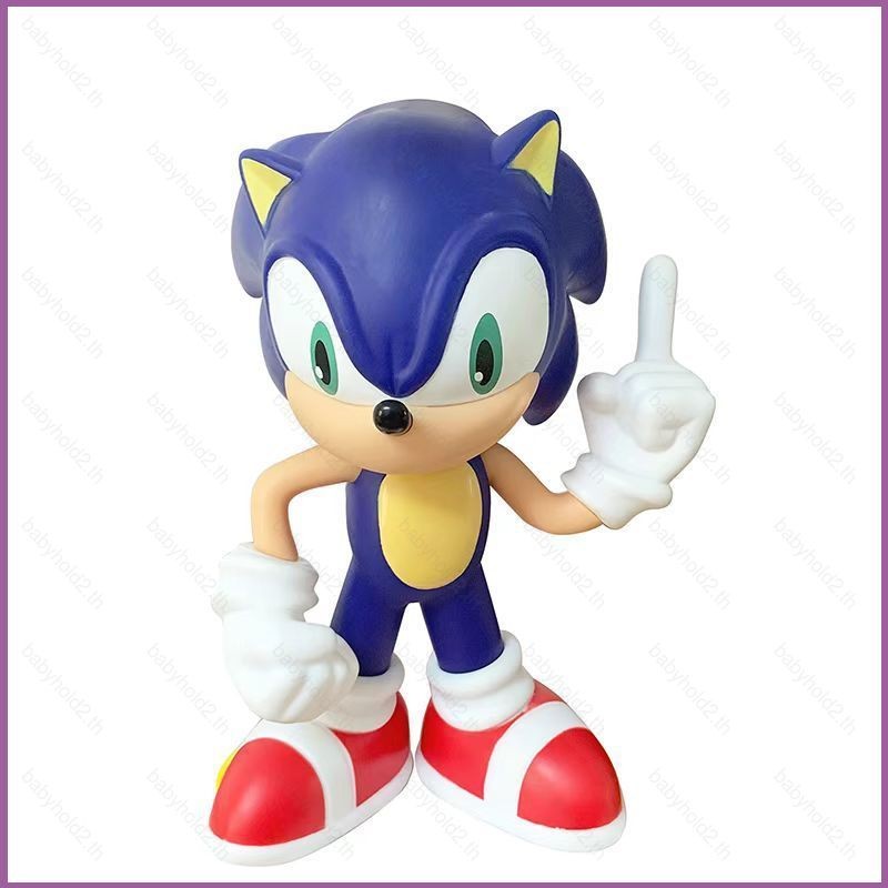 Yb ขนาดใหญ่ Sonic the Hedgehog Action Figure Joint mobility ตุ๊กตาของ ...