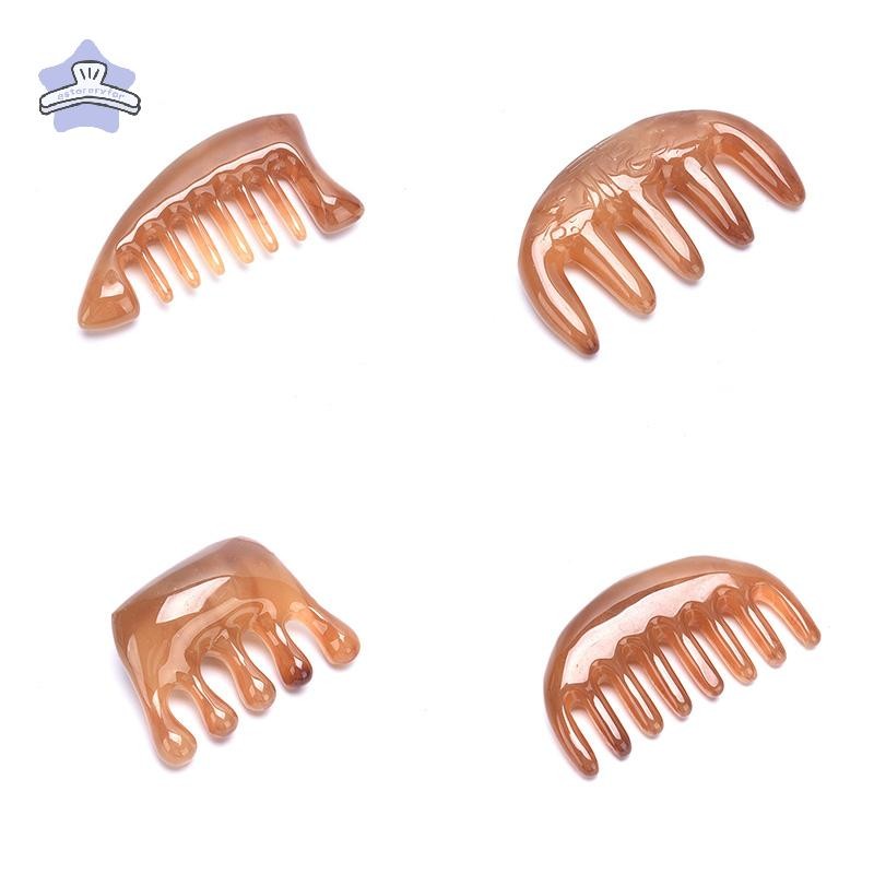 [estereryfor] 1 ชิ้นหวีนวดฟันกว้าง Face Body Gouache Scraper Scalp ...