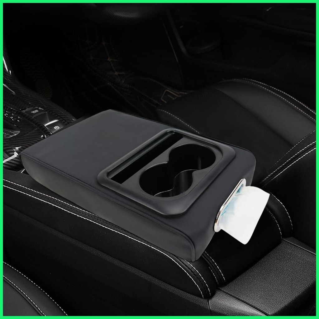 คอนโซลกลางเบาะ Multi-Functional Arm Rest Organizer Multi-functions ถ้วย ...