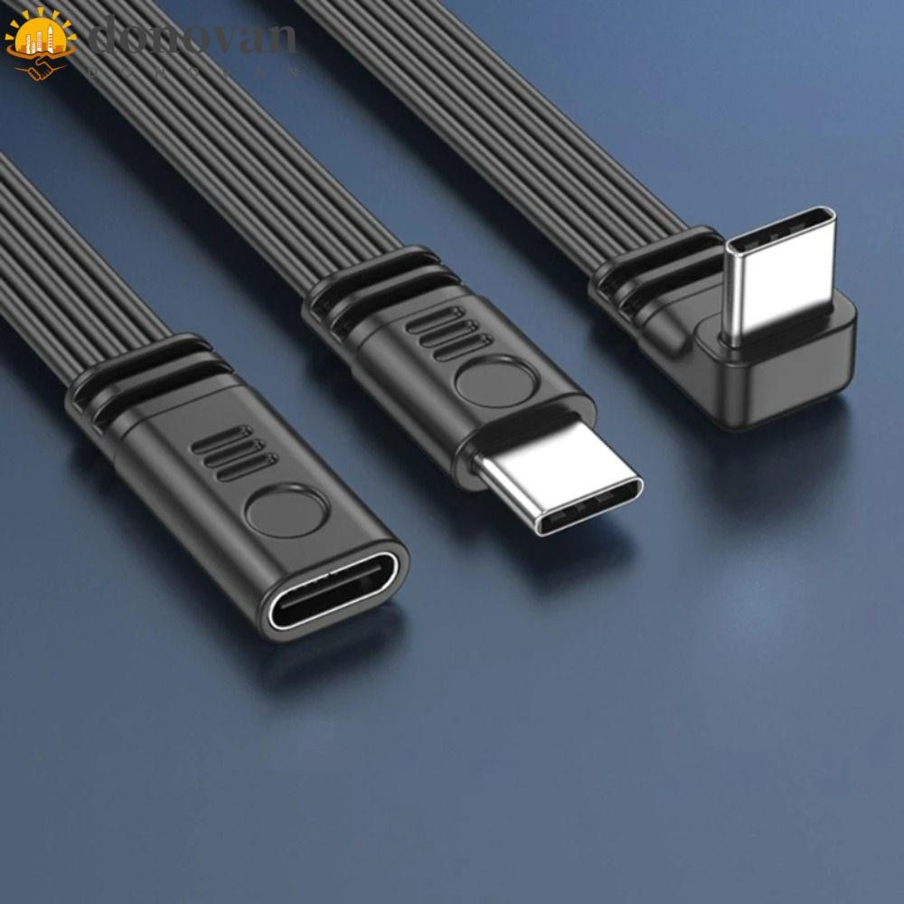 Dodonvan Type C Extended Data Line, Type C ถึง Type C 480Mbps USB C Extension Cable, รองรับ ...