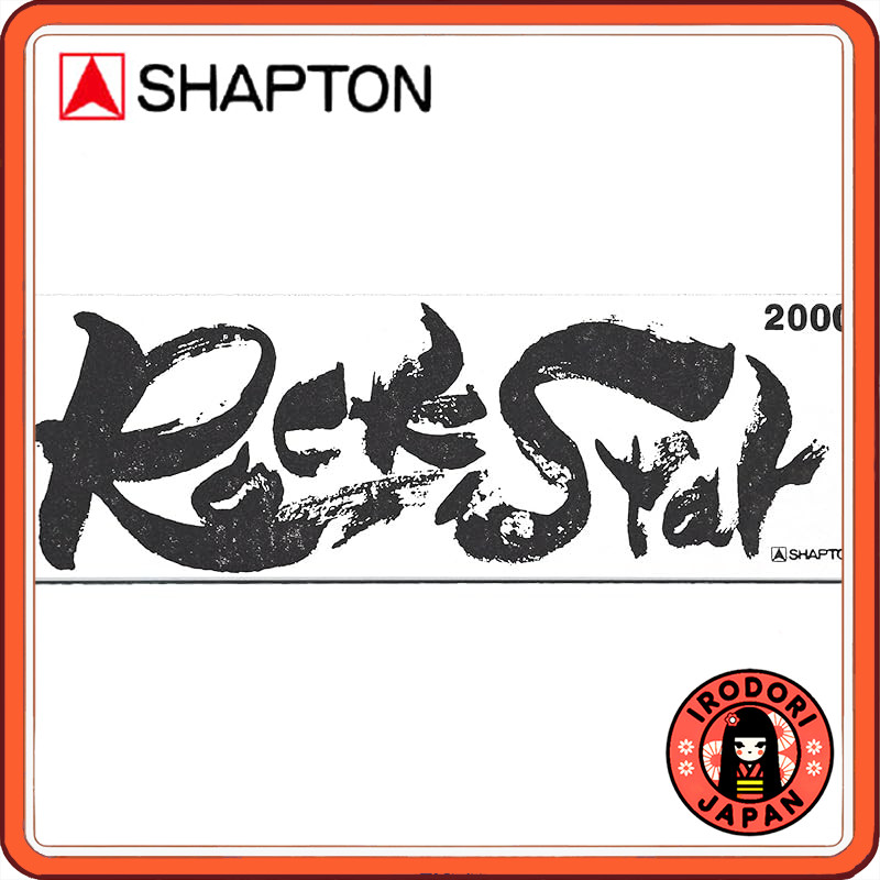 Shapton RockStar Standard Model 2000 to 4000 Grit Series Water Stones ...